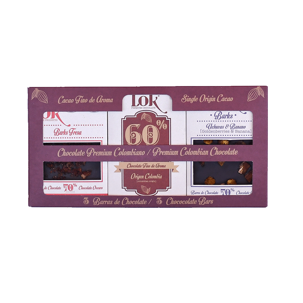 TRIPACK LÖK CHOCOLATE– LÖK Foods