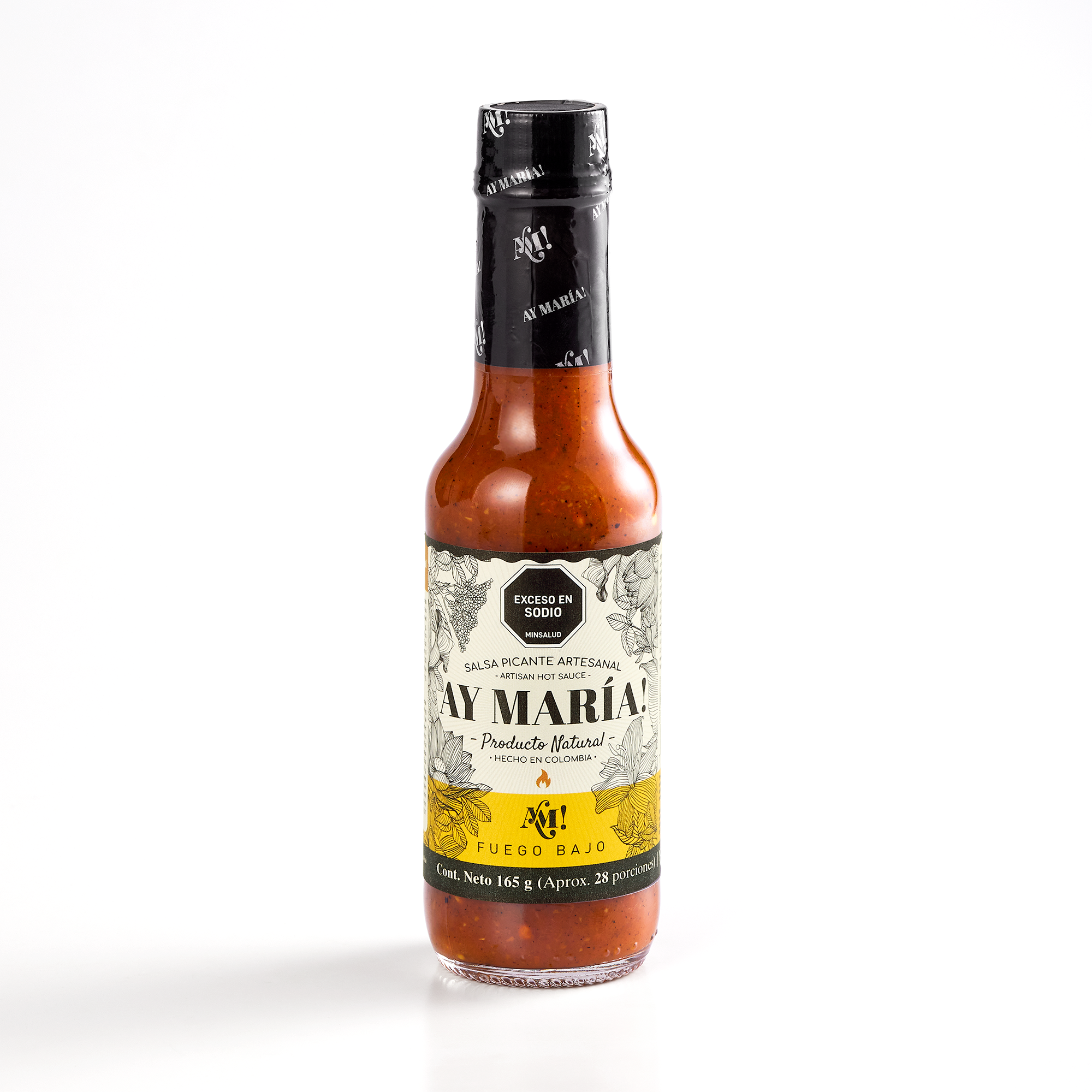 Salsa Ay María! Fuego Bajo 165g | LÖK Foods