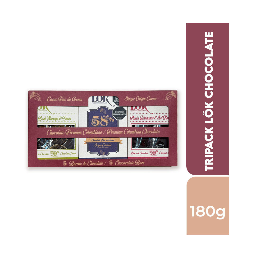 TRIPACK LÖK CHOCOLATE– LÖK Foods